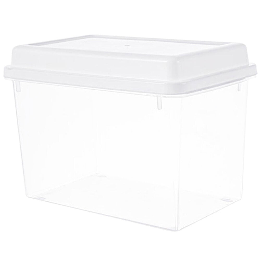 Daily Use Freezer Box Reusable Fridge Organizer Bread Fresh Keep Box ...