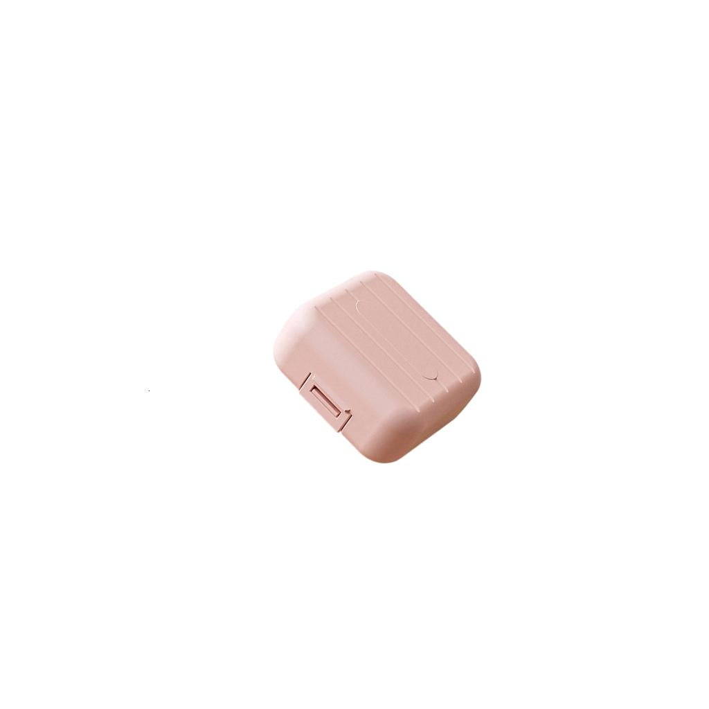 Daily Use Mini Medicine Case Divided Sections Safe Food Grade Materials ...