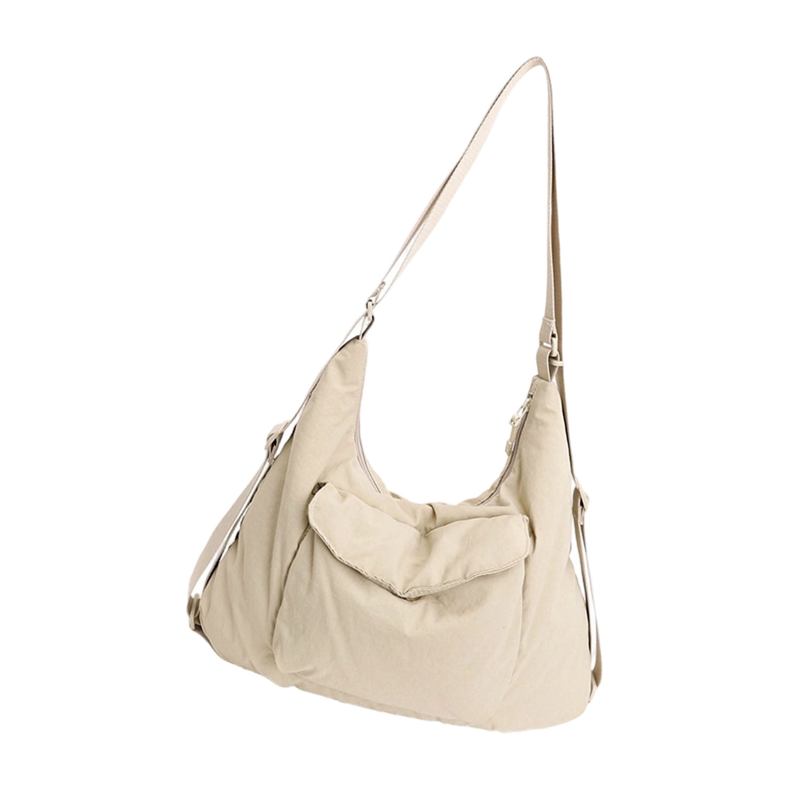 Daily Use Nylon Crossbody Bag Comfortable Adjustable Strap Organized ...