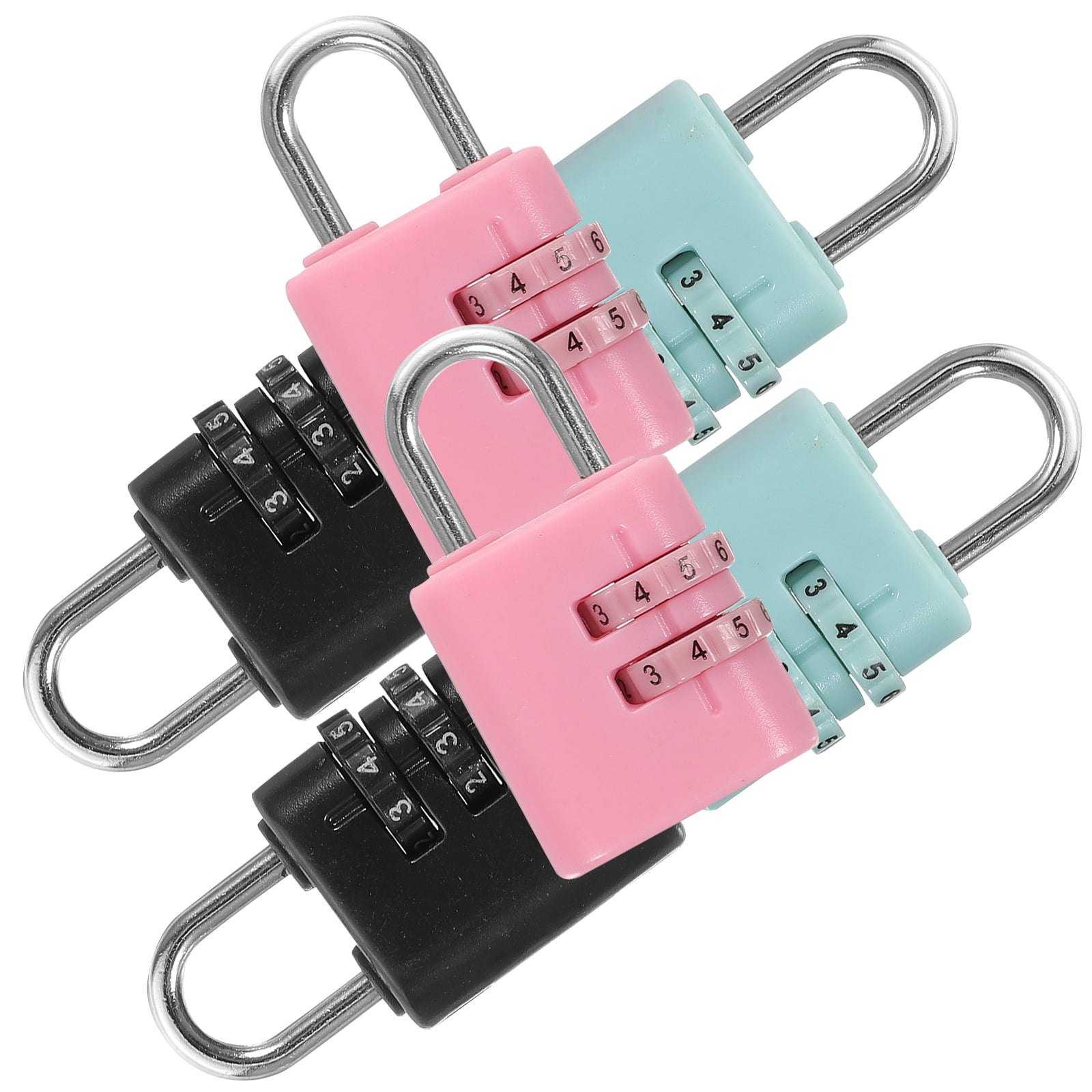Daily Use Pad Lock Child Combination Suitcase Small Locks Padlock ...