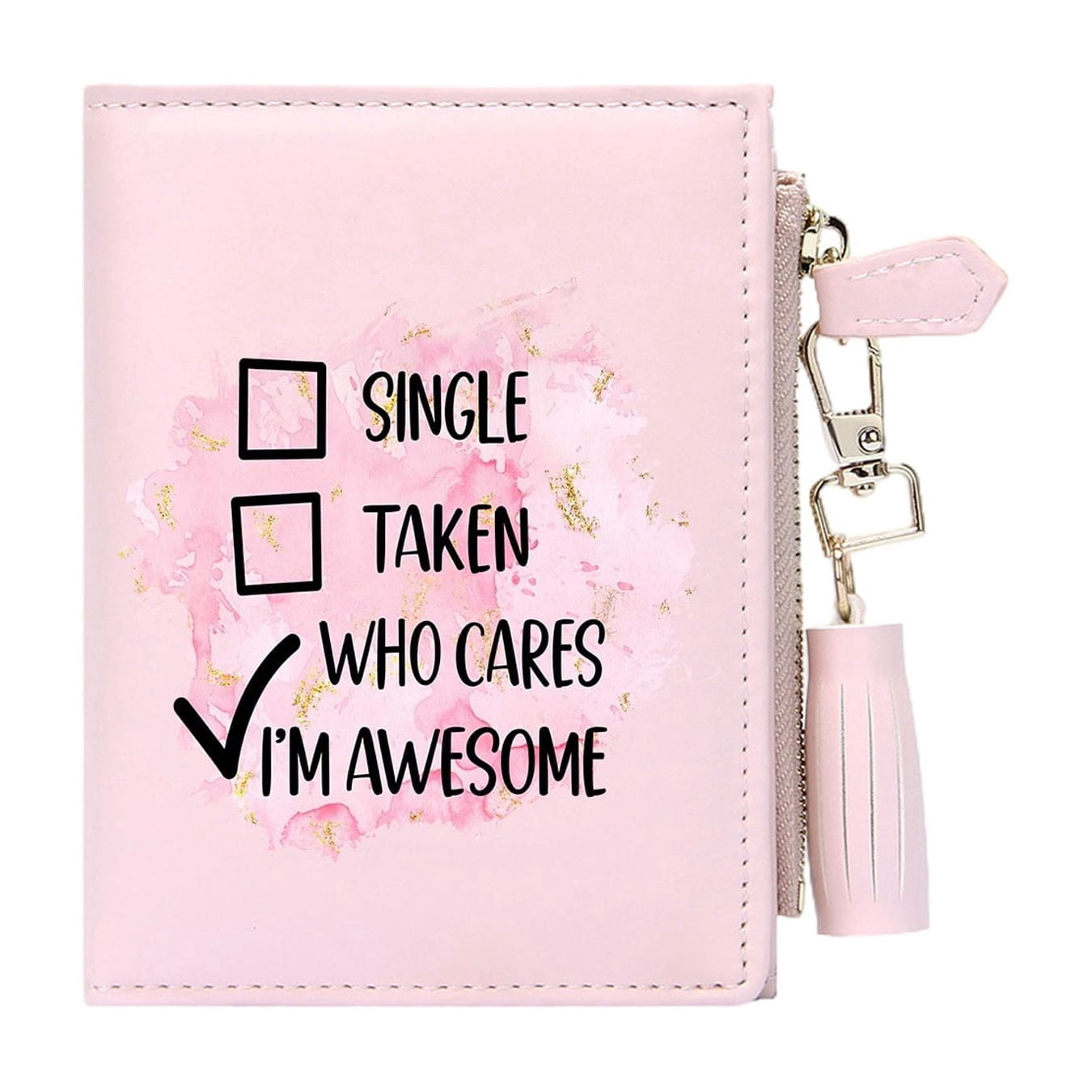 Daily Use Women Clutch Wallet Animal Print Women Wallet Zipper Pocket ...