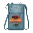 Daily Use Women Ladies Messenger Geometric Pattern Small Crossbody PU ...