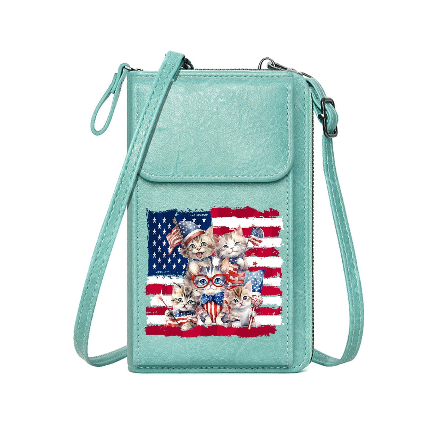 Daily Use Women Ladies Messenger Leaf Print Shoulder Bag Daily Use ...