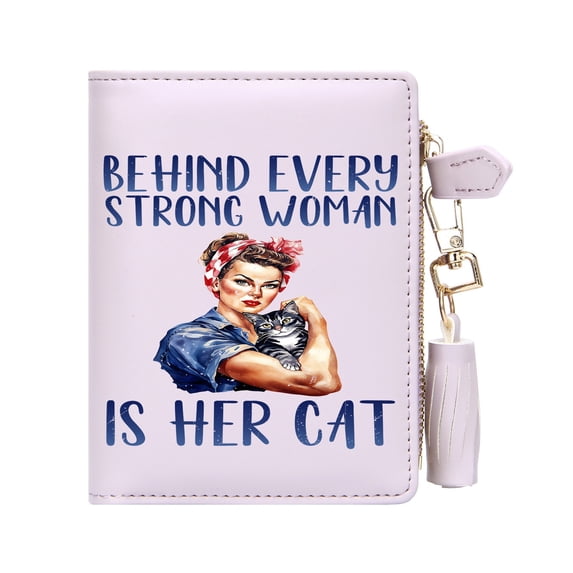 Daily Use Women Long Wallet Minimalist Design Long Wallet PU Leather ...