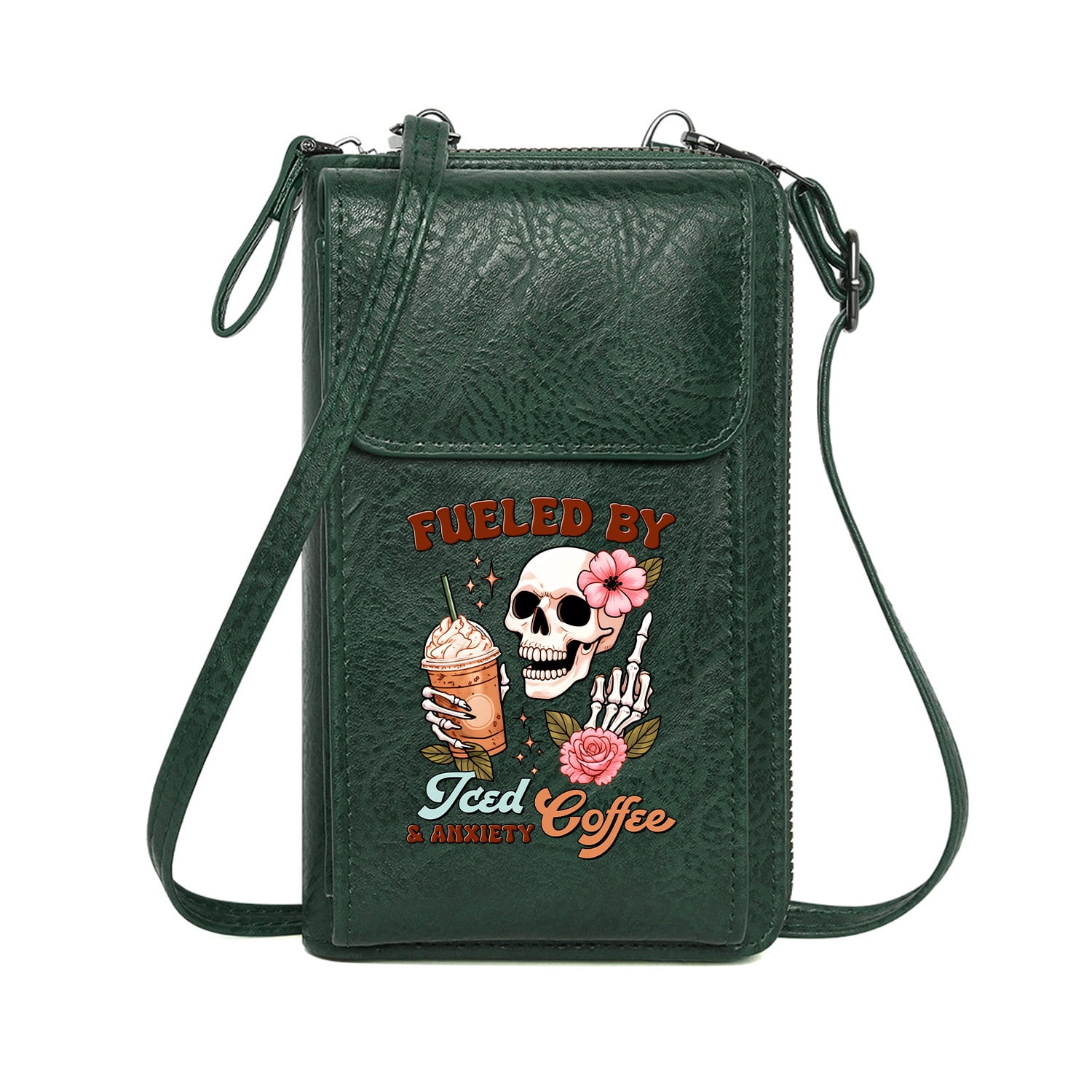 Daily Use Women Wallet Bag Boho Print Ladies Messenger Daily Use ...