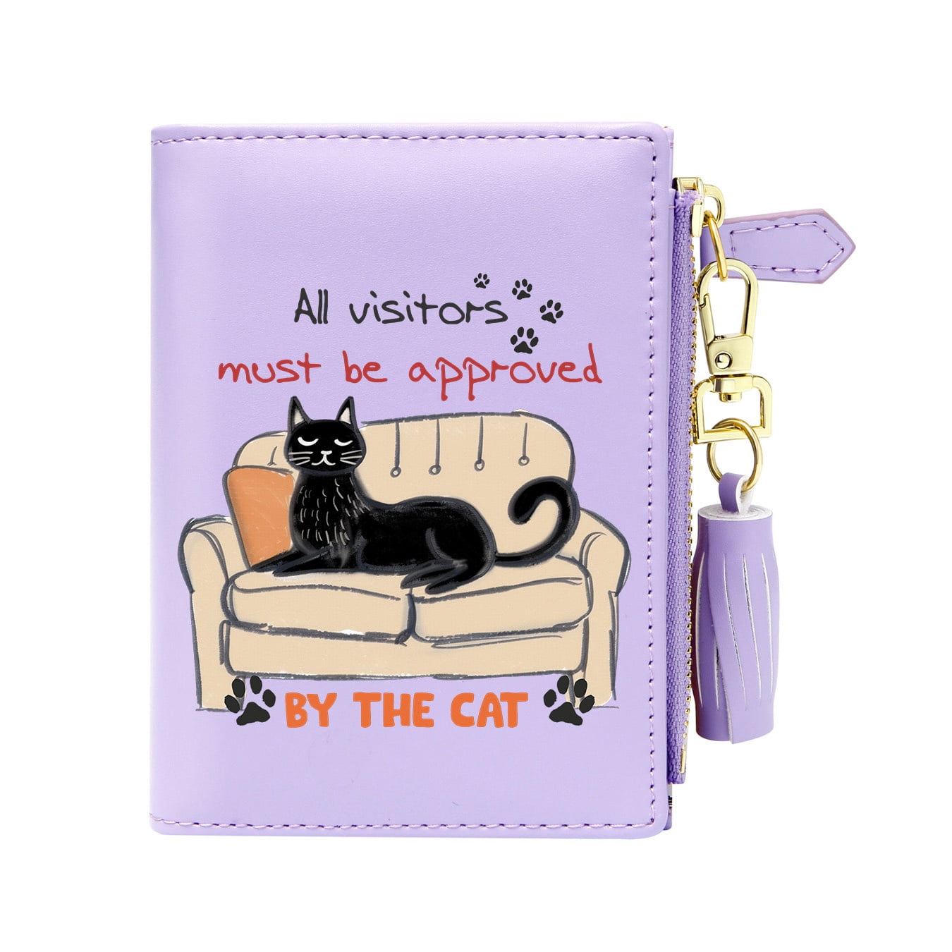 Daily Use Women Wallet Minimalist Design Purse Large Capacity PU ...