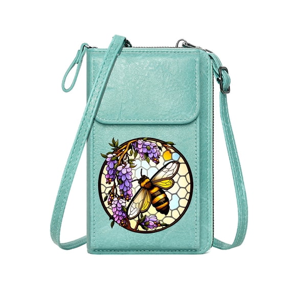 Daily Use Women Women Crossbody Fashion Print Phone Bag Large Capacity ...