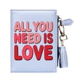 Daily Use Women Women Wallet Minimalist Design Long Wallet PU Leather ...