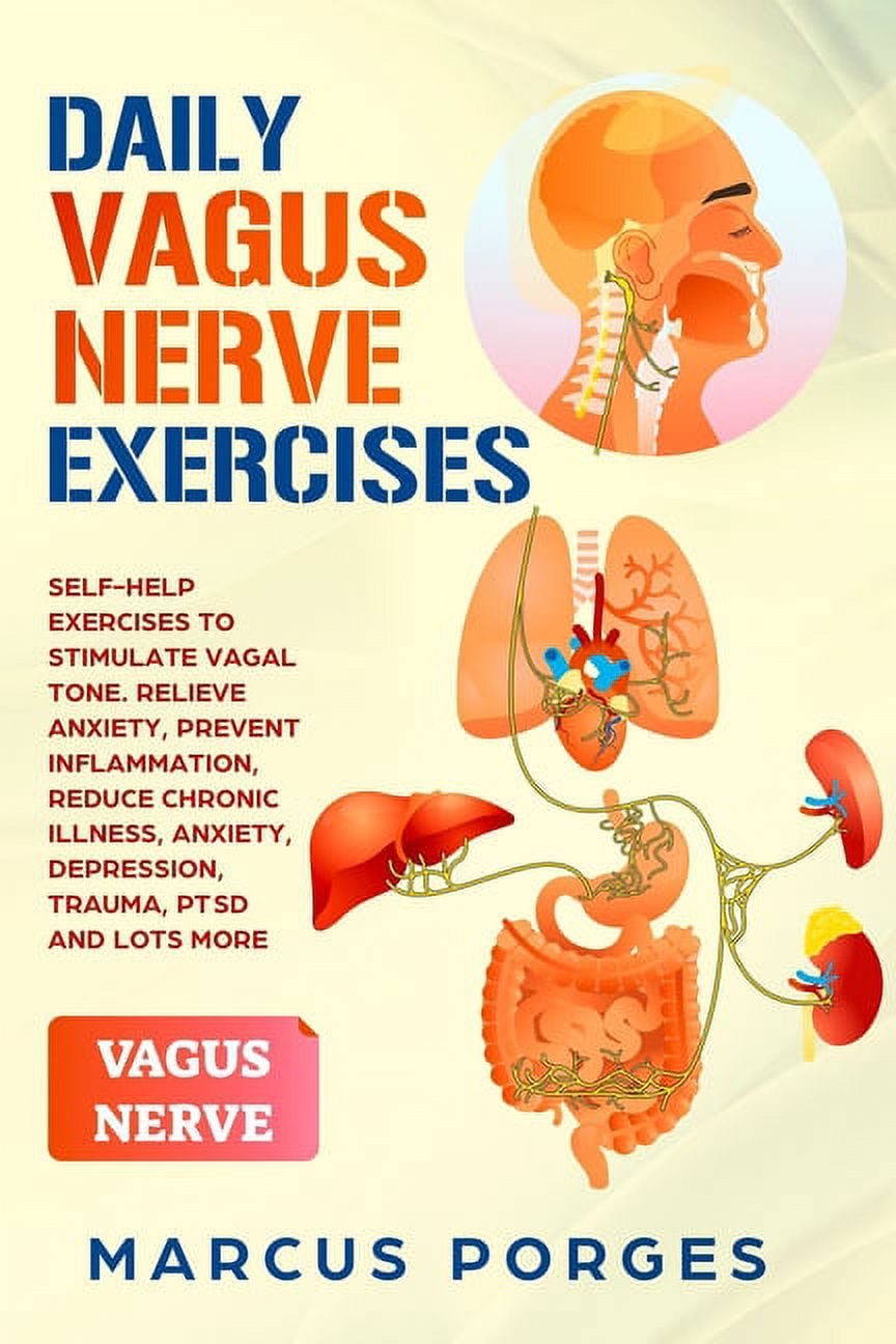 Daily Vagus Nerve Exercises: Self-Help Exercises to Stimulate Vagal Tone. Relieve Anxiety ...