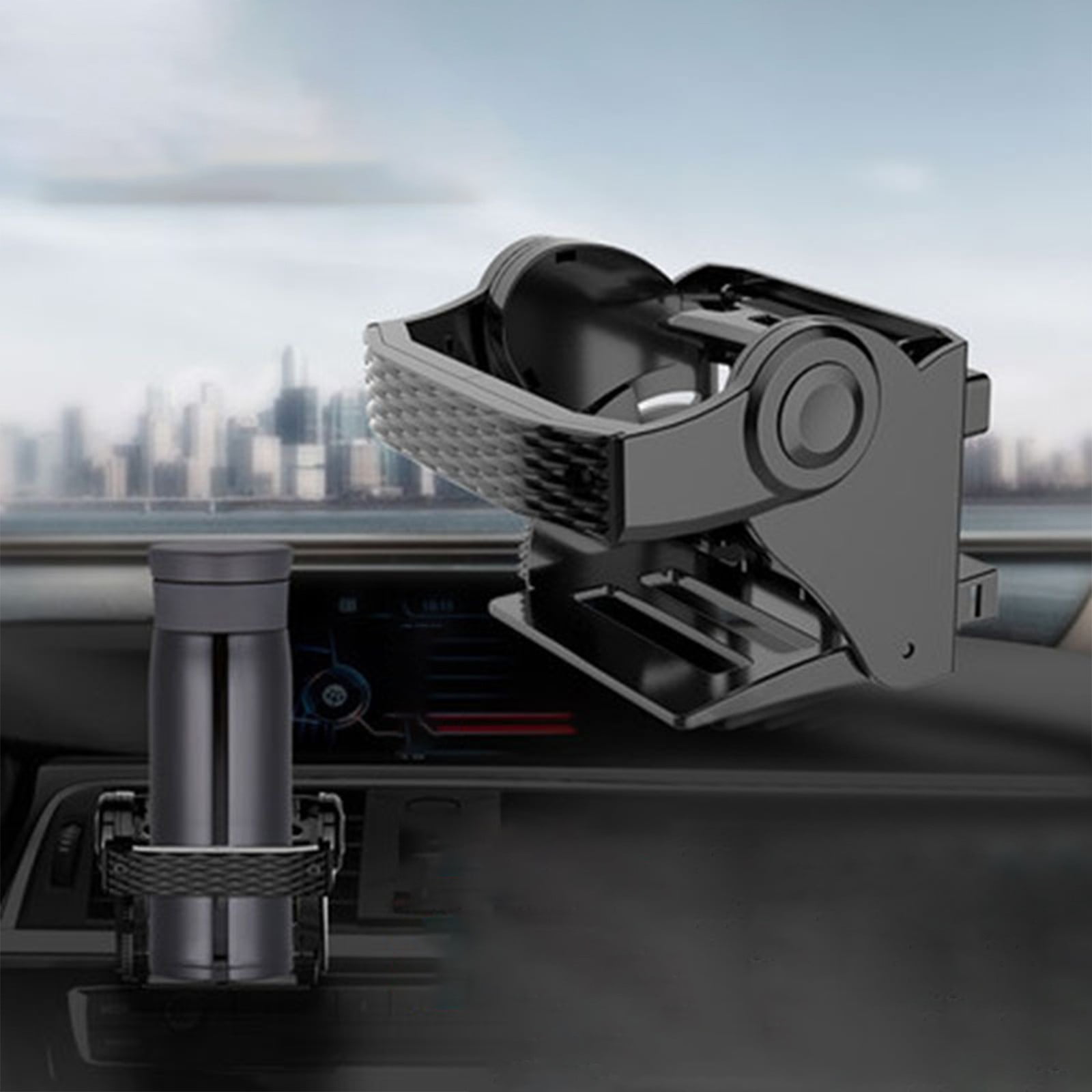 Daily Value, Car Cup Holder Support Multifunctional Beverage Organizer ...