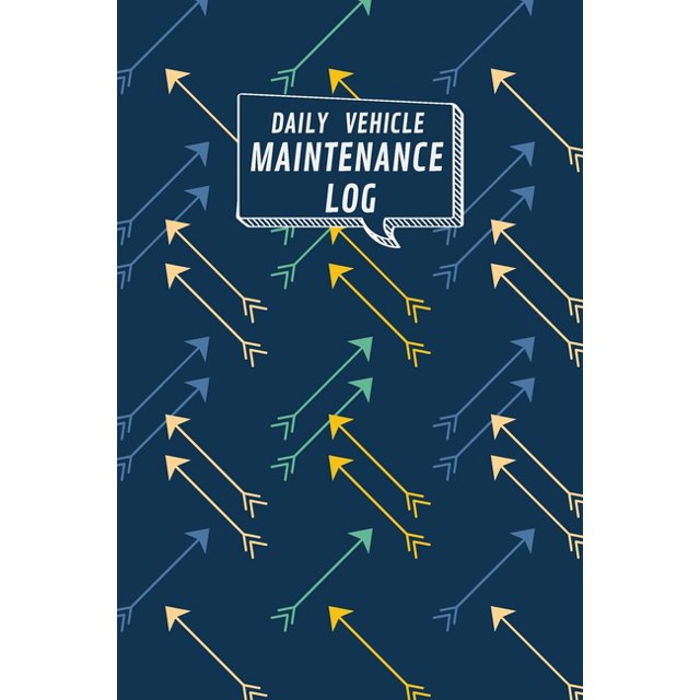 Daily Vehicle Maintenance Log : Automotive Repair Log Repairs and ...