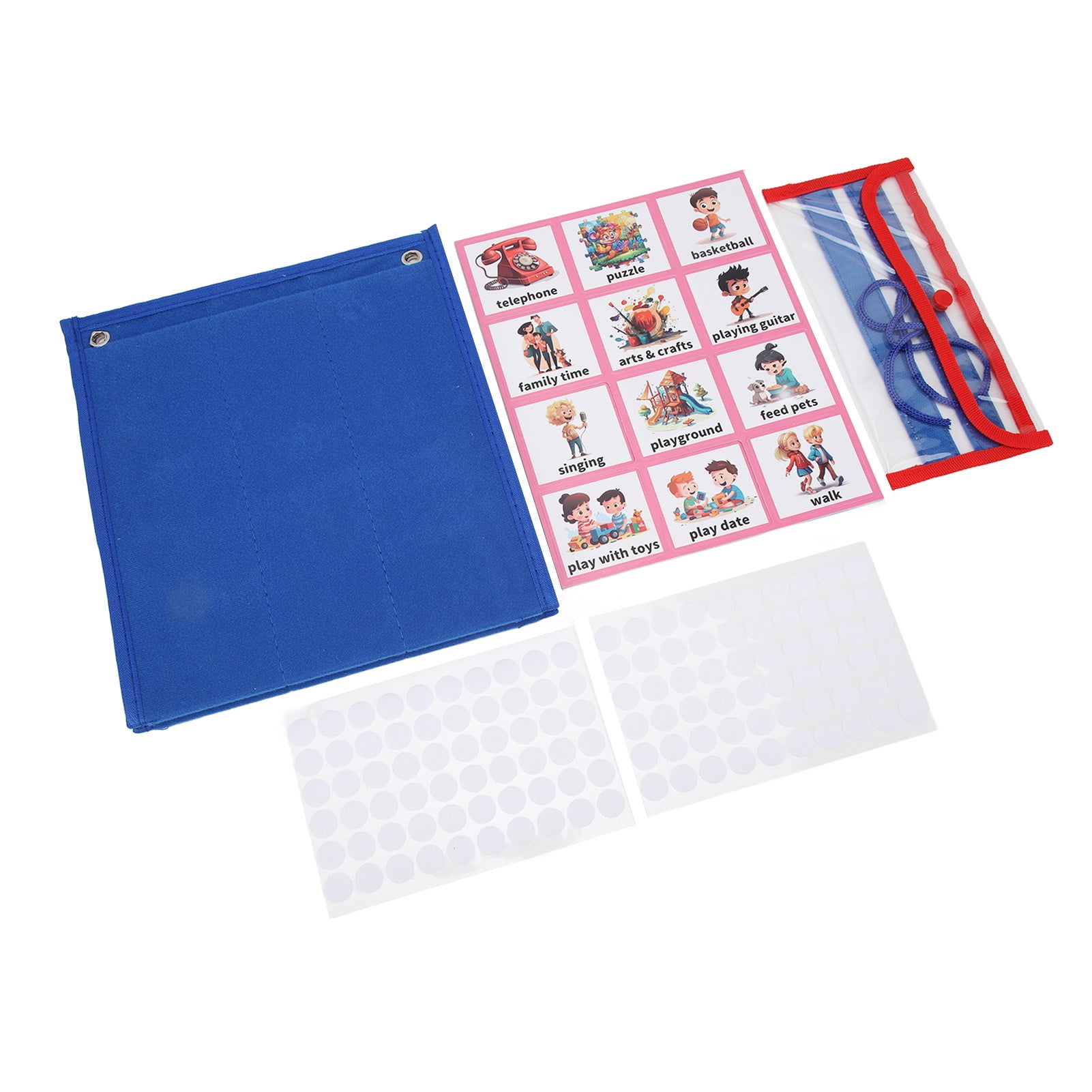 Daily Visual Planner Chart, Kids Visual Schedule Waterproof For ...