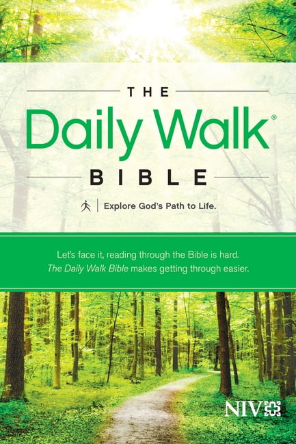 Daily Walk Bible-NIV: Explore God's Path to Life, (Paperback) - Walmart ...
