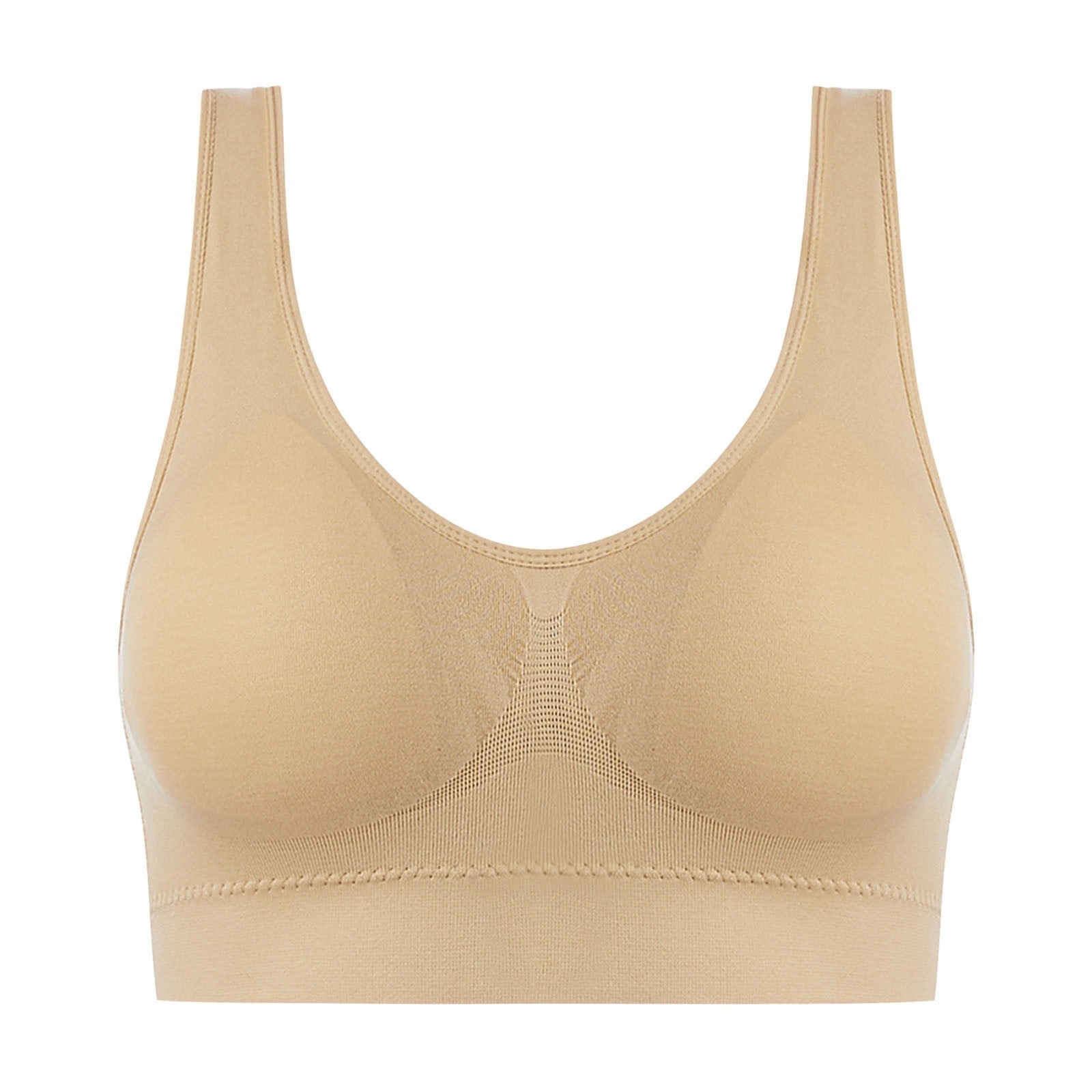 Daily Wear Bras for Women New Ladies Seamless Comfortable One-Piece No ...