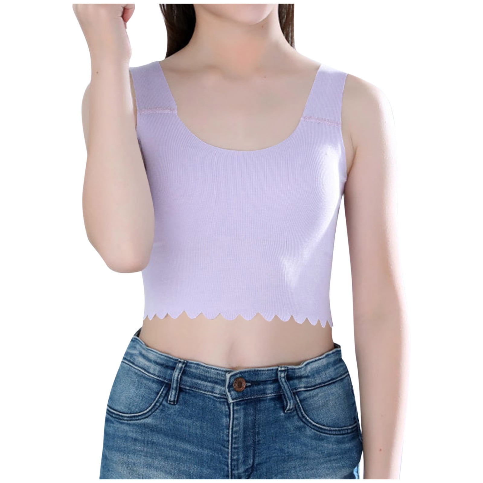 Daily Wear Girls Everyday Bras New Girls Training Bra Racerback Sports ...