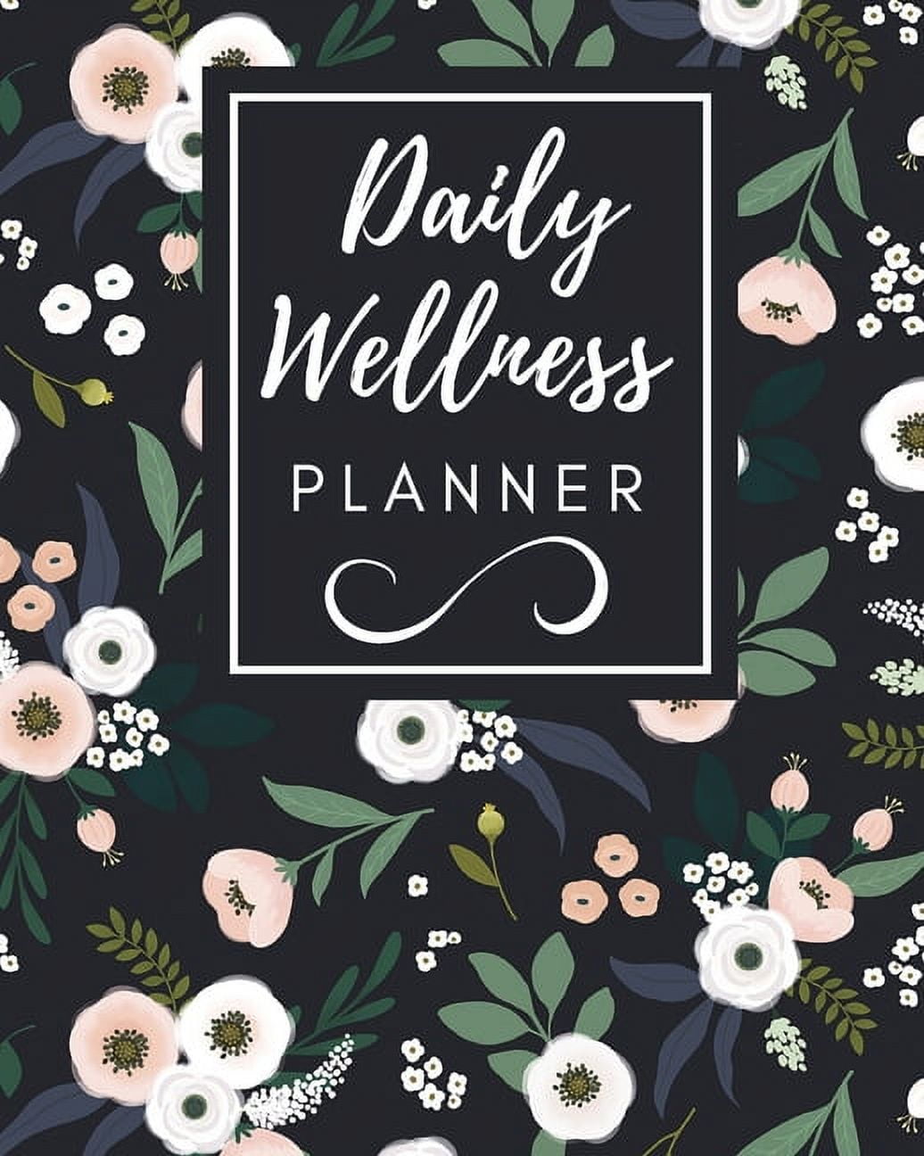 Daily Wellness Planner : Track Your Meal, Fitness Exercise, Sleep ...