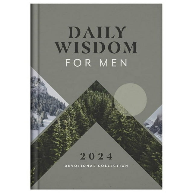 Daily Wisdom - Annual Edition Daily Wisdom for Men 2024 Devotional ...