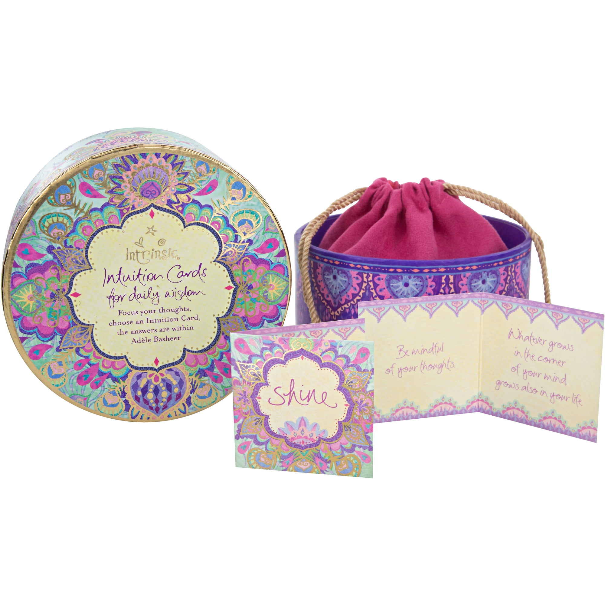 Pavilion Gift Company - Daily Wisdom - Intuition Cards - Walmart.com