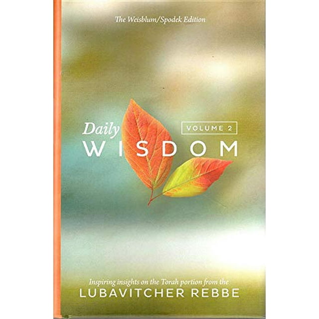 Pre-Owned Daily Wisdom Vol. 2 - Standard size 5¬Ω x 8¬Ω : Inspiring ...