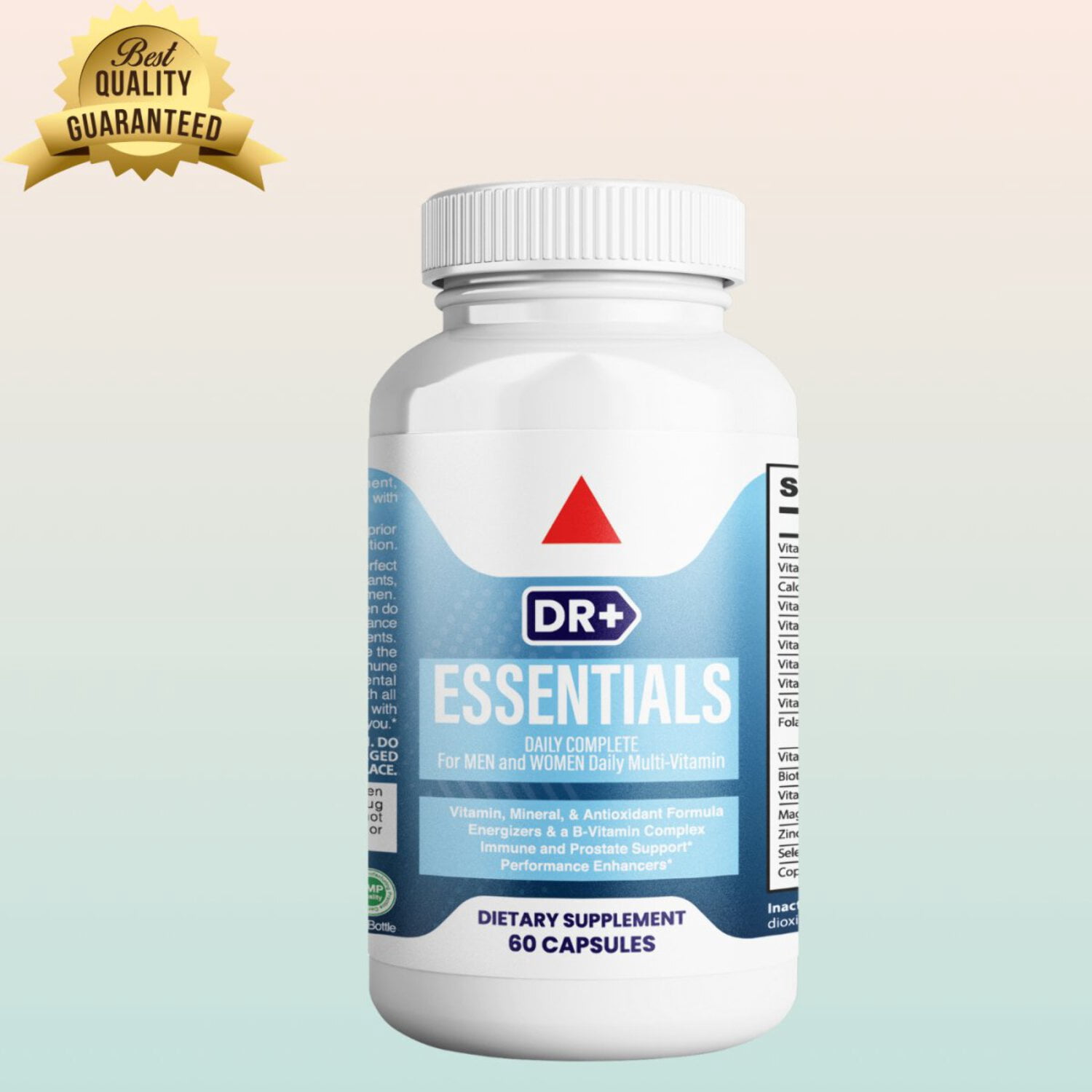 Daily Women’s Complete Multivitamin Mineral Once-Daily Multivitamin for ...