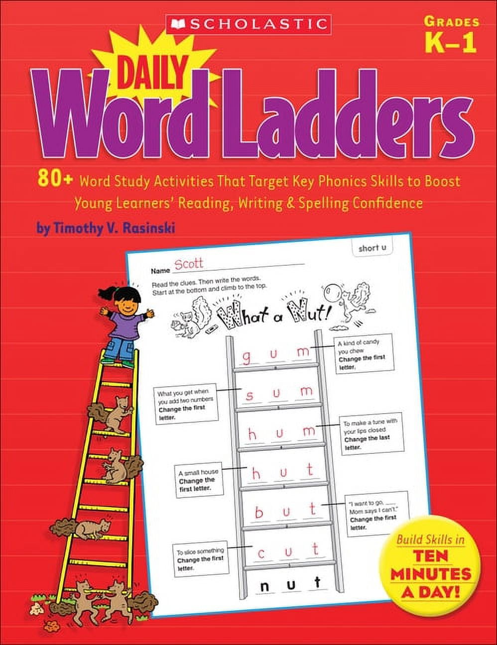 Daily Word Ladders, (Paperback) - Walmart.com