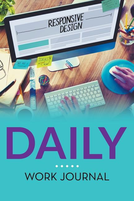 Daily Work Journal (Paperback) - Walmart.com