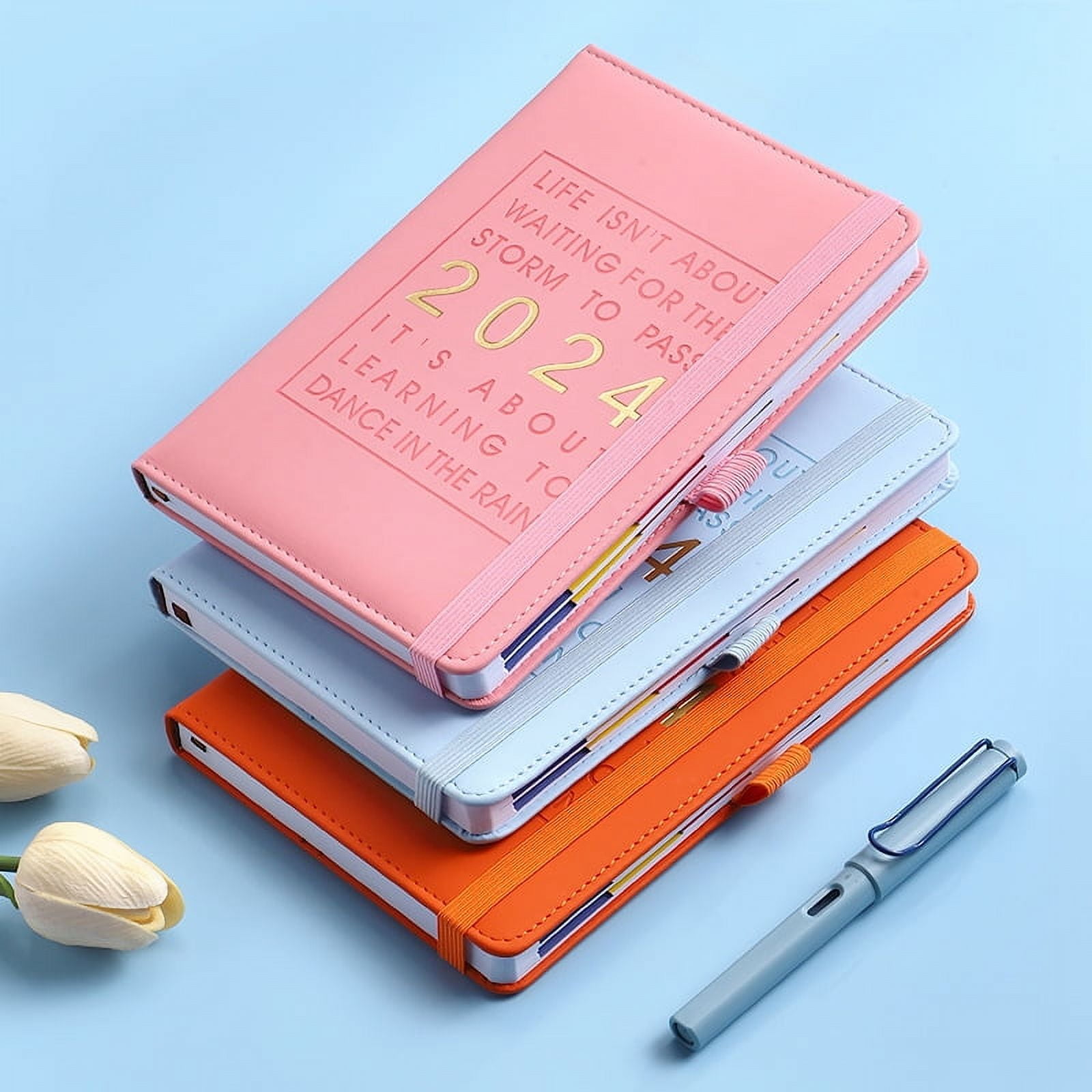 Daily Work Notebook Self Discipline Check in Plan Book fashion durable ...