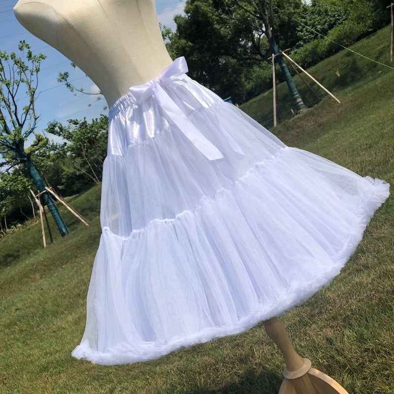 Daily boneless soft yarn skirt support cos mid-length cloud support ...