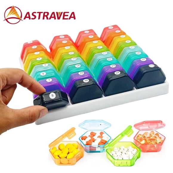 30 Day Pill Organizer