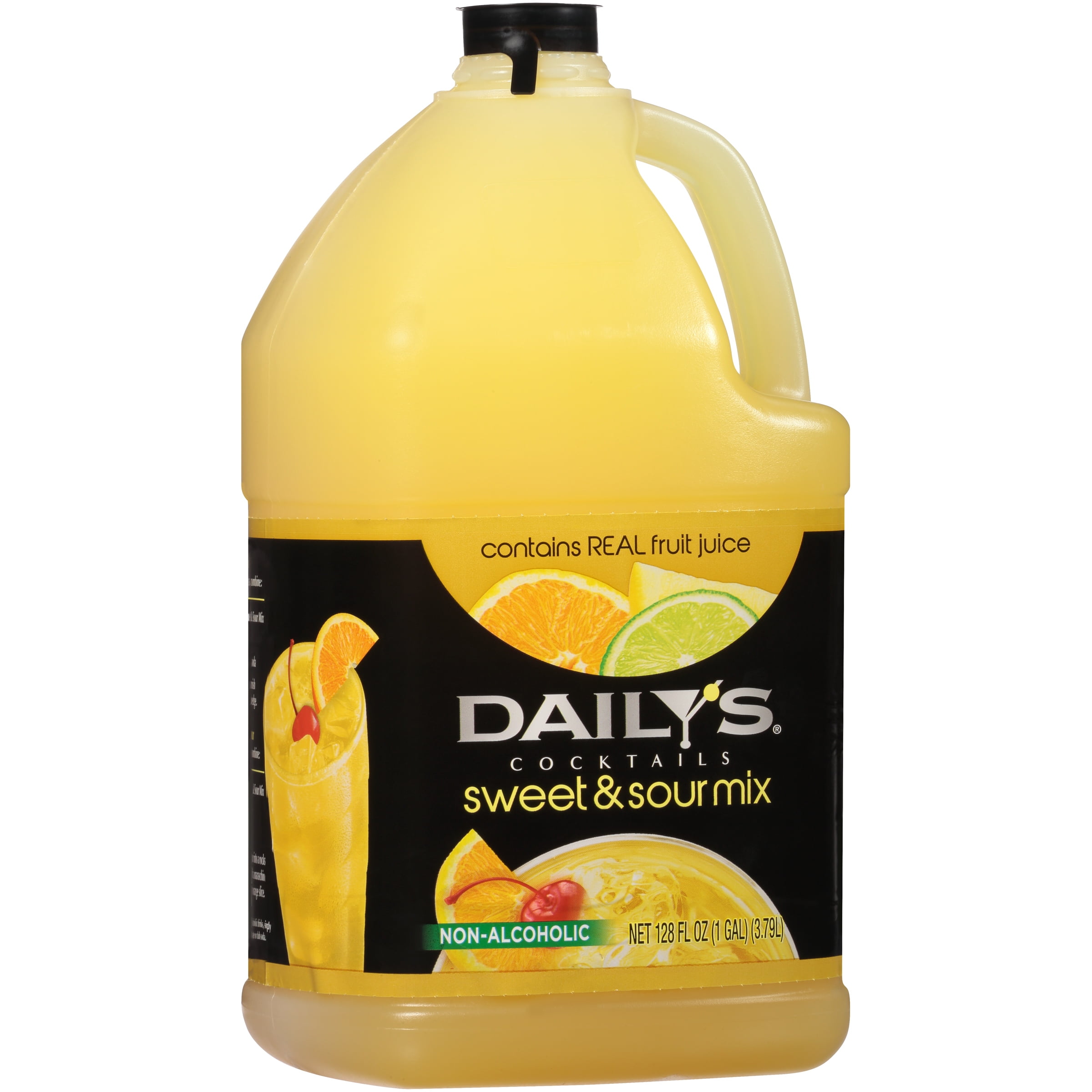 Daily's® Cocktails Sweet & Sour Mix 128 fl. oz. Jug - Walmart.com