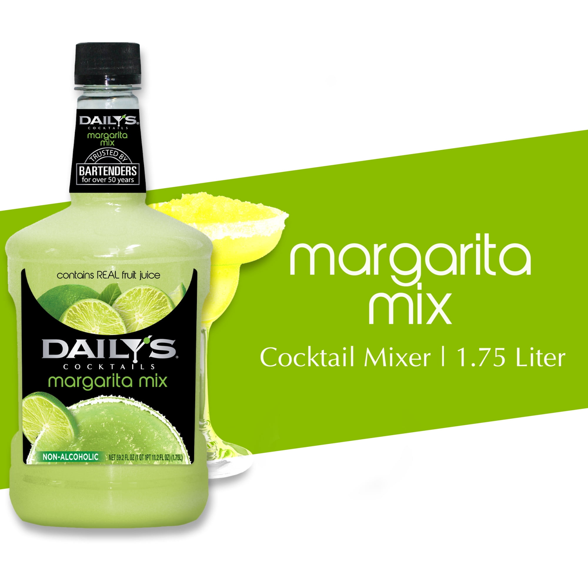 Daily's Margarita Cocktail Mix, 1.75 Liter Bottle - Walmart.com