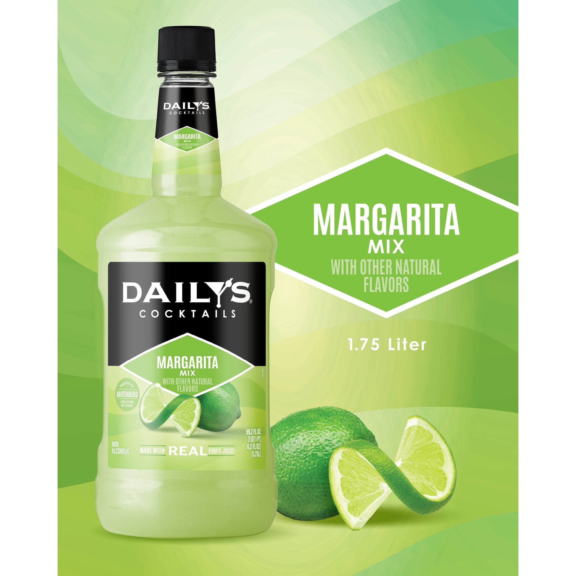 Daily's Margarita Cocktail Mix, 1.75 Liter Bottle - Walmart.com