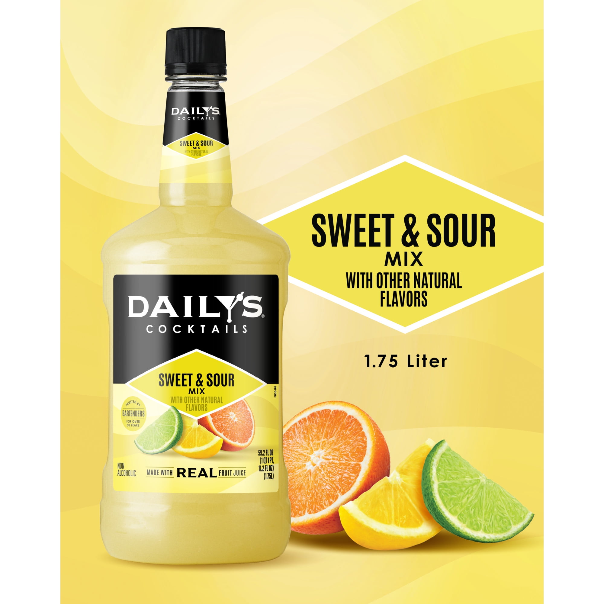Daily's Sweet and Sour Cocktail Mix, 1.75 Liter Bottle - Walmart.com