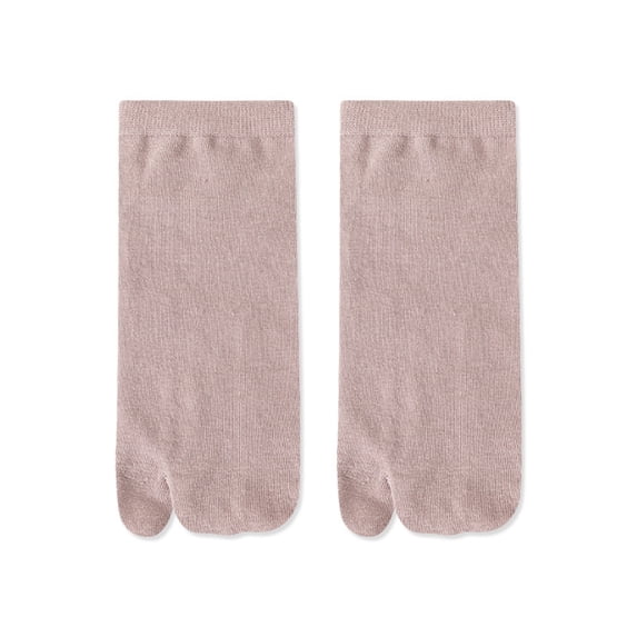DailyChi Summer Sales Under $ 4 Split-Toe Crew Socks, Soft Breathable ...