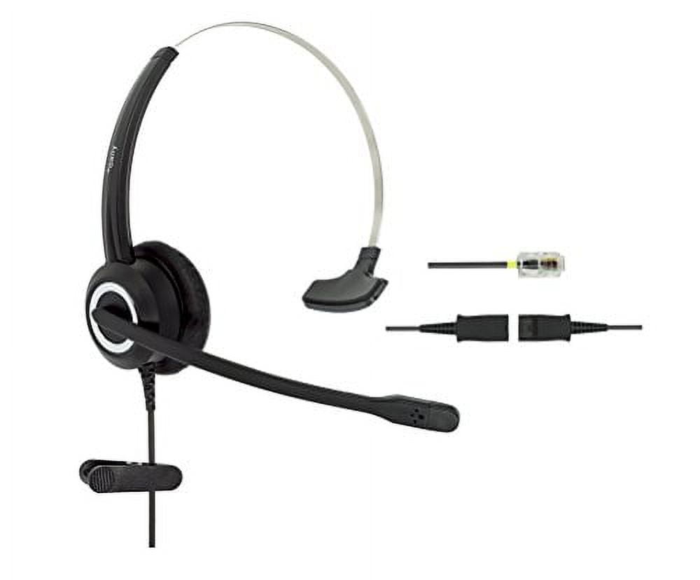 DailyHeadset Landline Call Center Jack Earphones for Cisco IP Phone ...