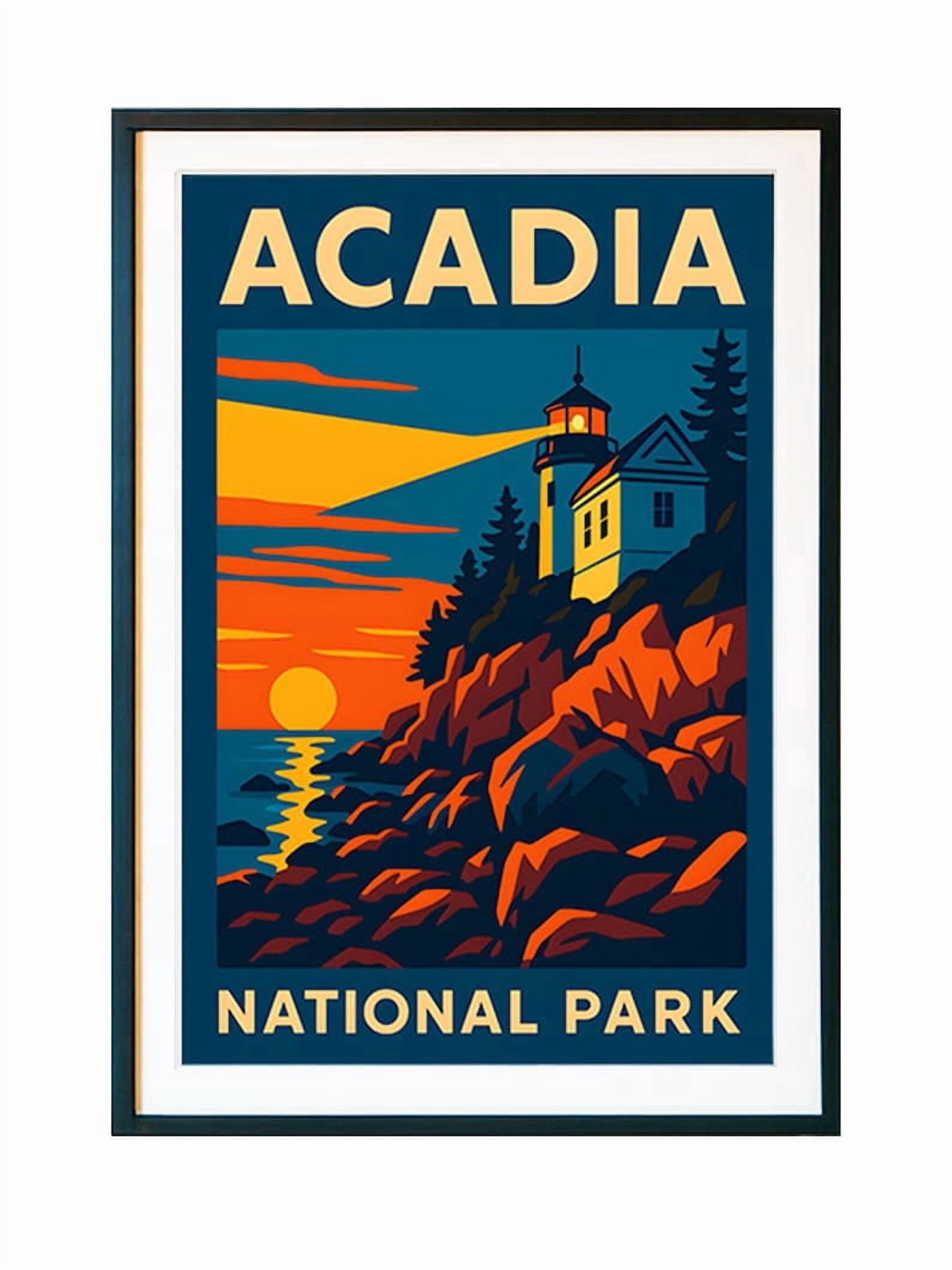 DailyMood Classic Bass Harbor Head Lighthouse Maine Coast Acadia ...