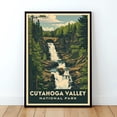 DailyMood Cuyahoga Valley National Park Vintage Waterfall Nature Wall ...