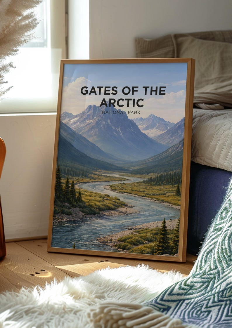 DailyMood Majestic Wilderness Mountain Landscape Gates of the Arctic ...