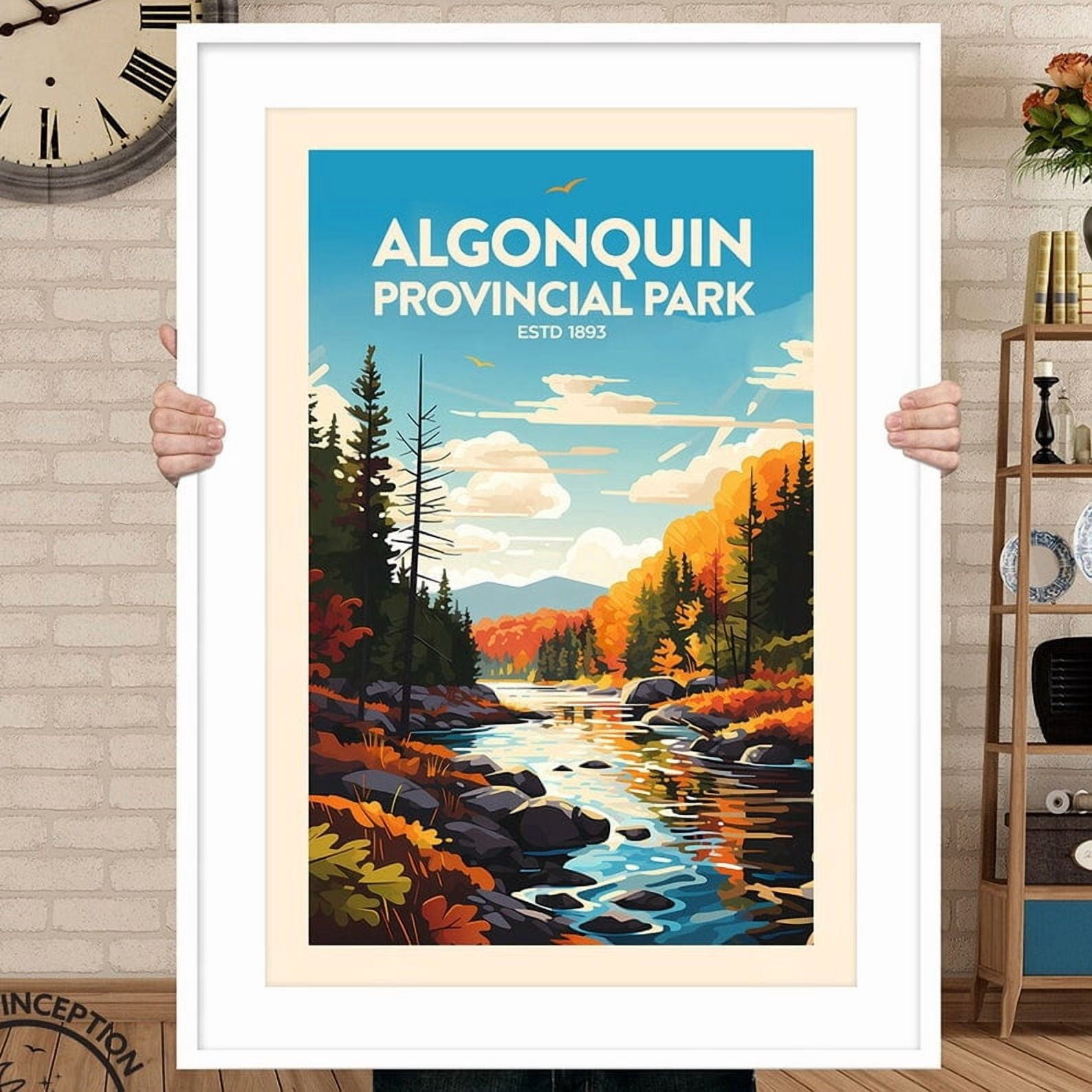 DailyMood Traditional Canadian Wilderness Landscape Ontario Algonquin ...