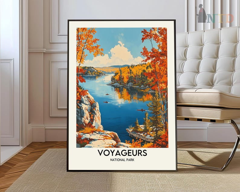 DailyMood Voyageurs National Park Minnesota Scenic Wilderness Travel ...