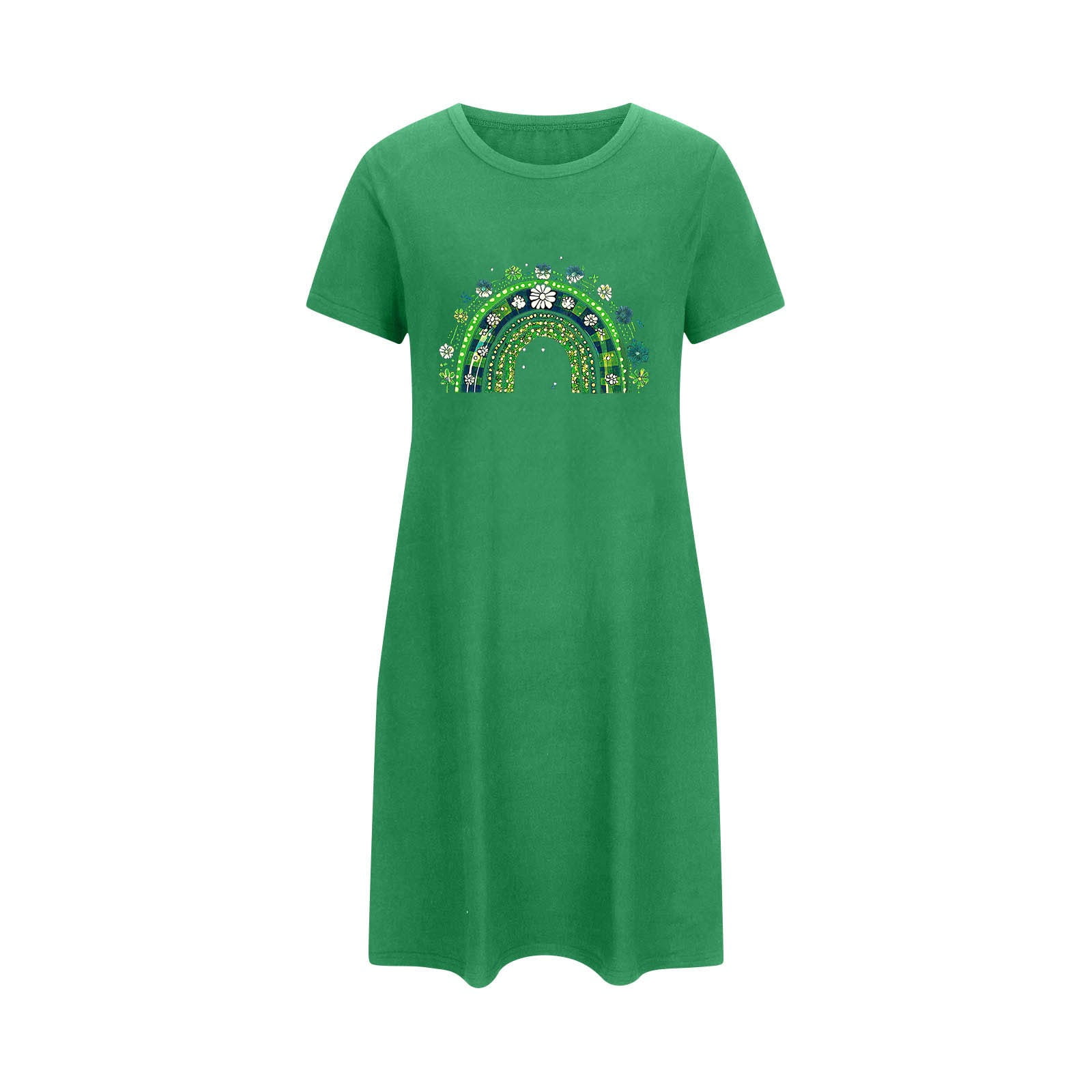 DailyTrove Women's Long Sleeve Nightgown - Metal Buckle Detail ...