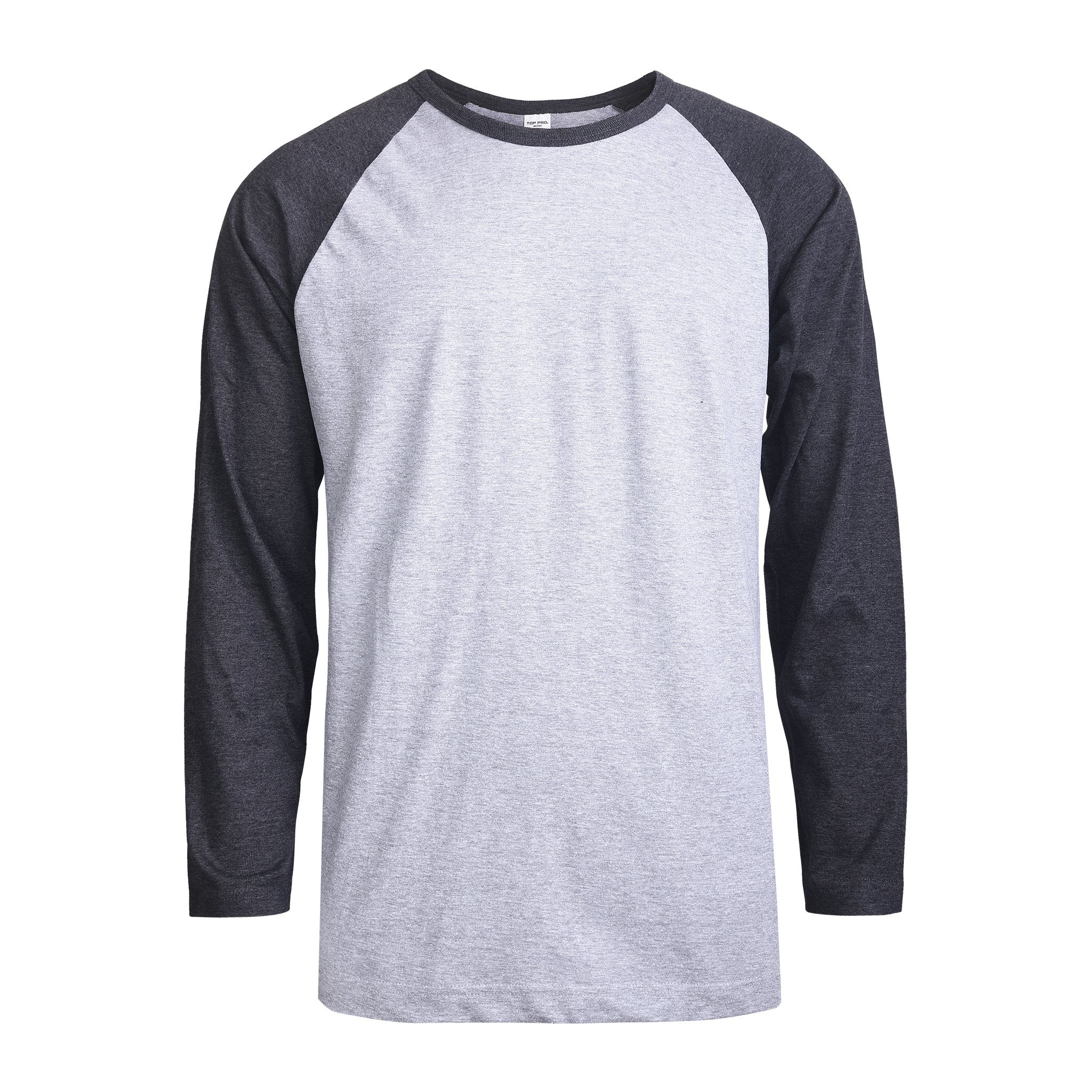 Dailywear Mens Xlarge Long Sleeve Baseball T Shirt