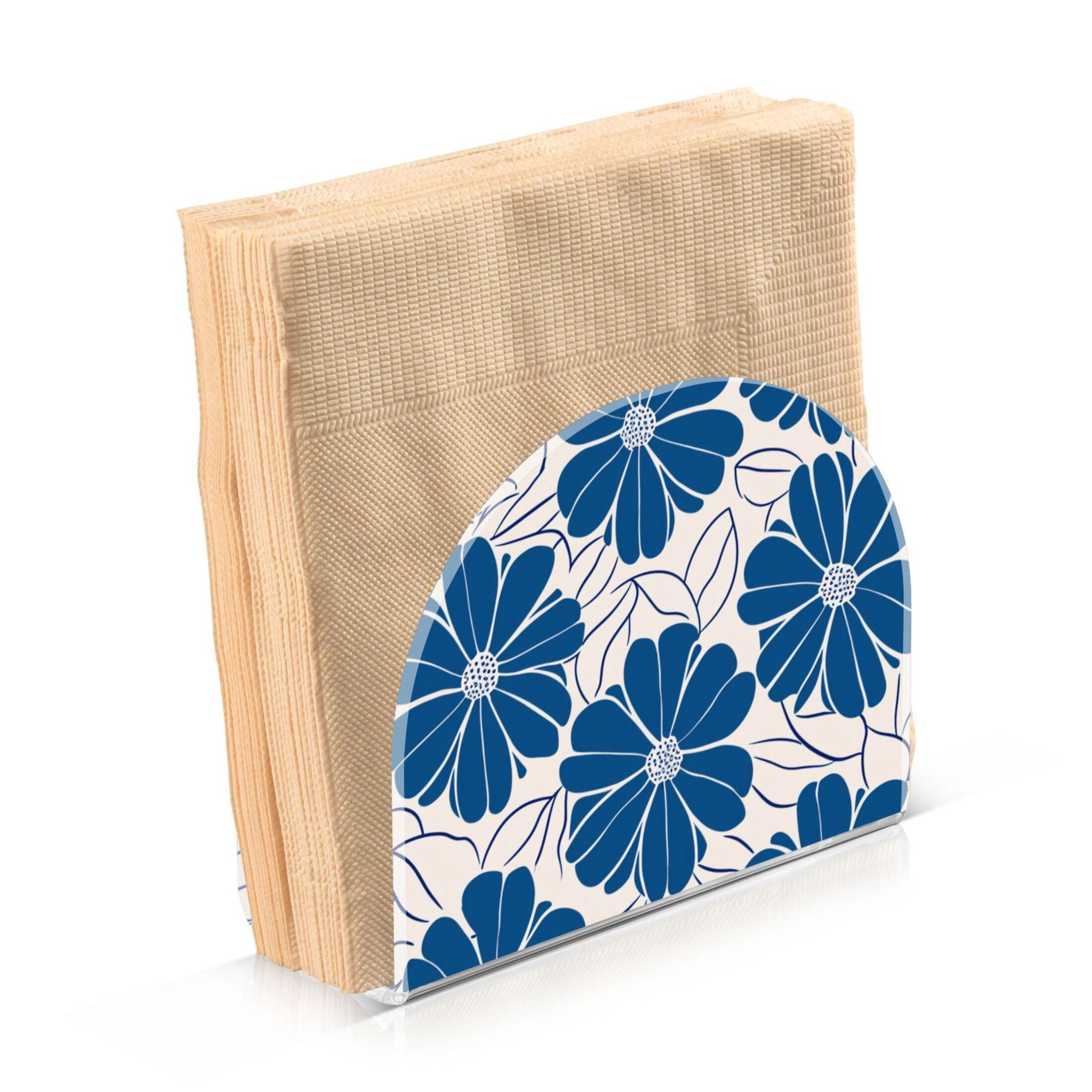 Dailycode 2 Pack Napkin Holder for Table Acrylic Kitchen Paper Tissue ...