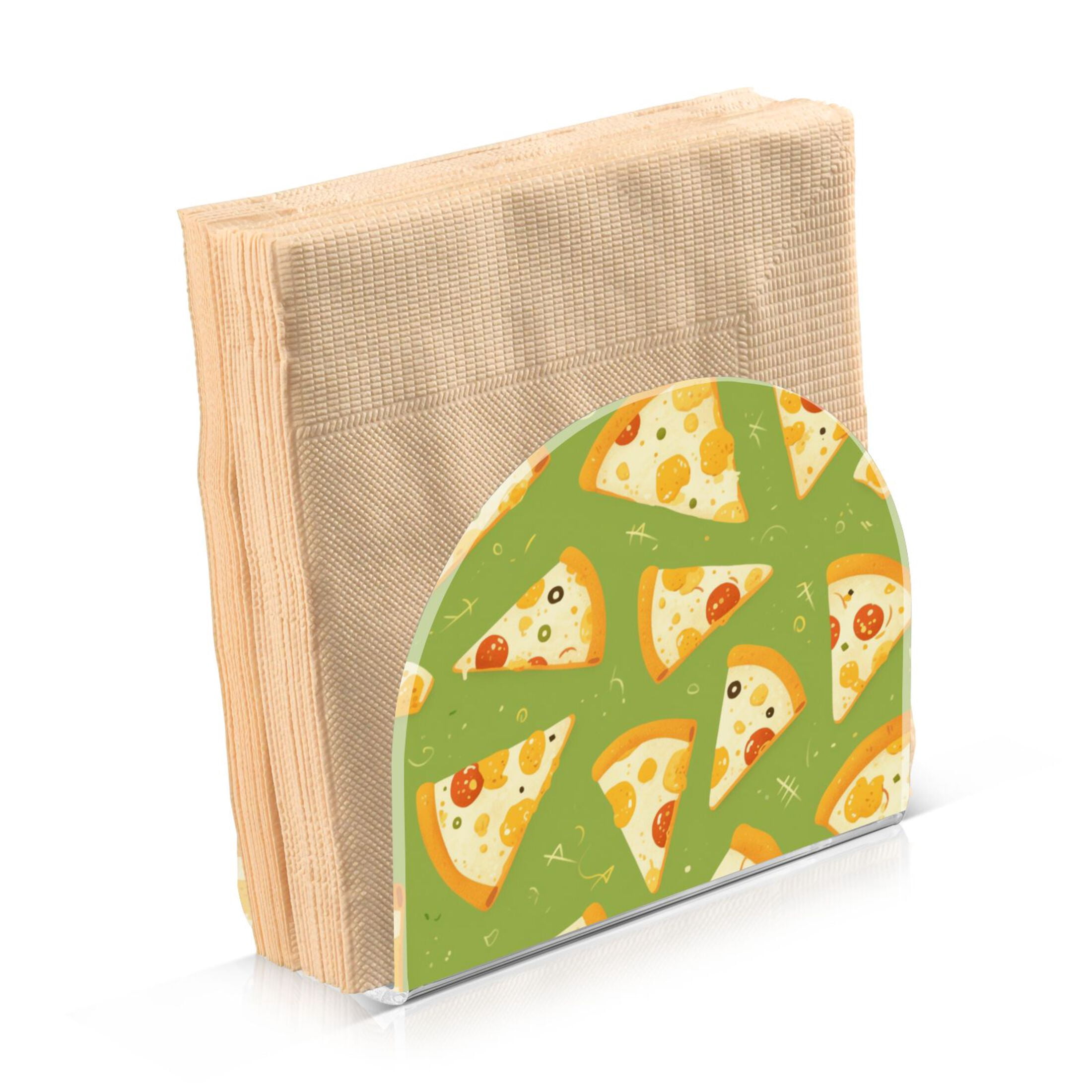 Dailycode 2 Pack Napkin Holder for Table Acrylic Kitchen Paper Tissue ...