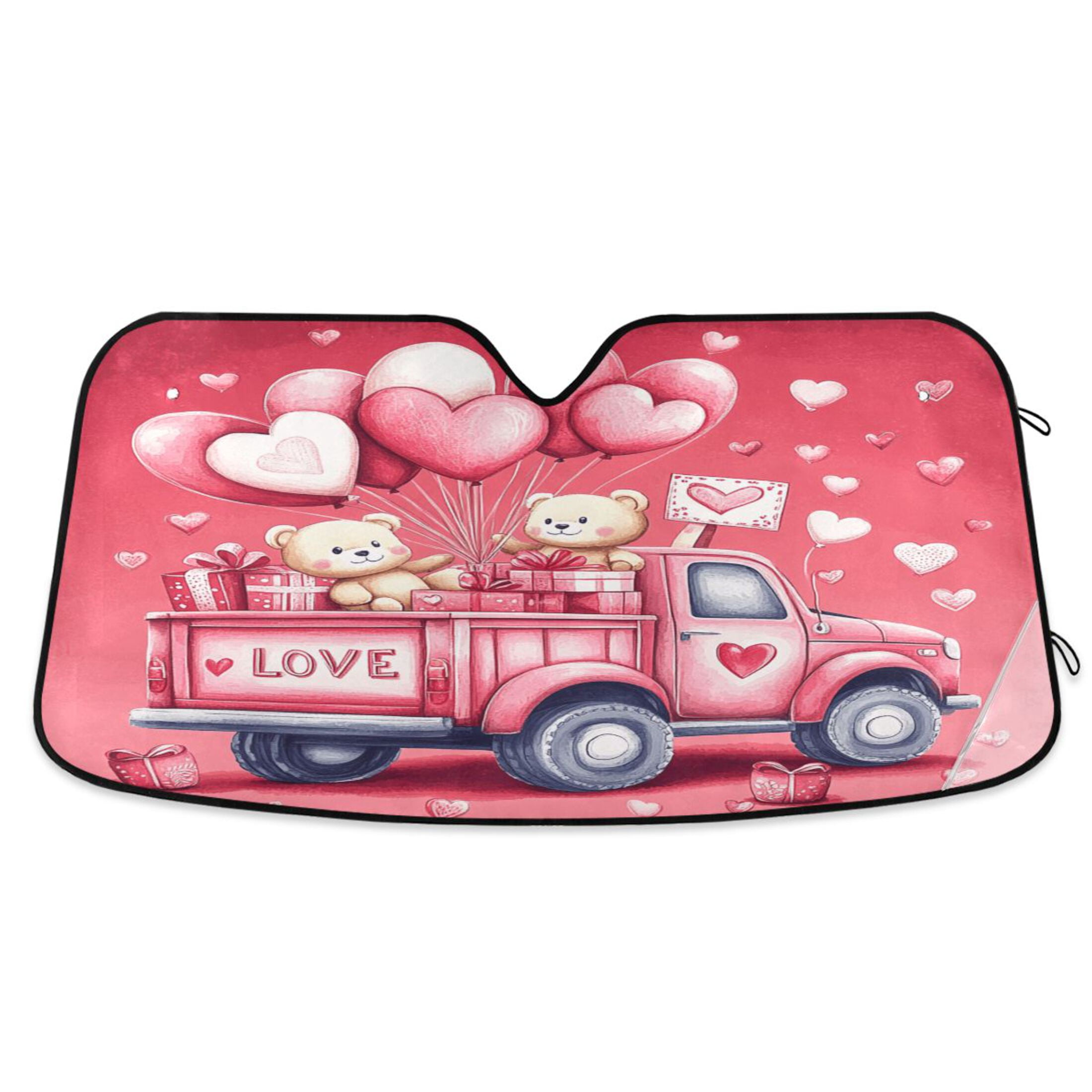 Dailycode Foldable Car Windshield Sun Shade Front Window Visor Blocks ...
