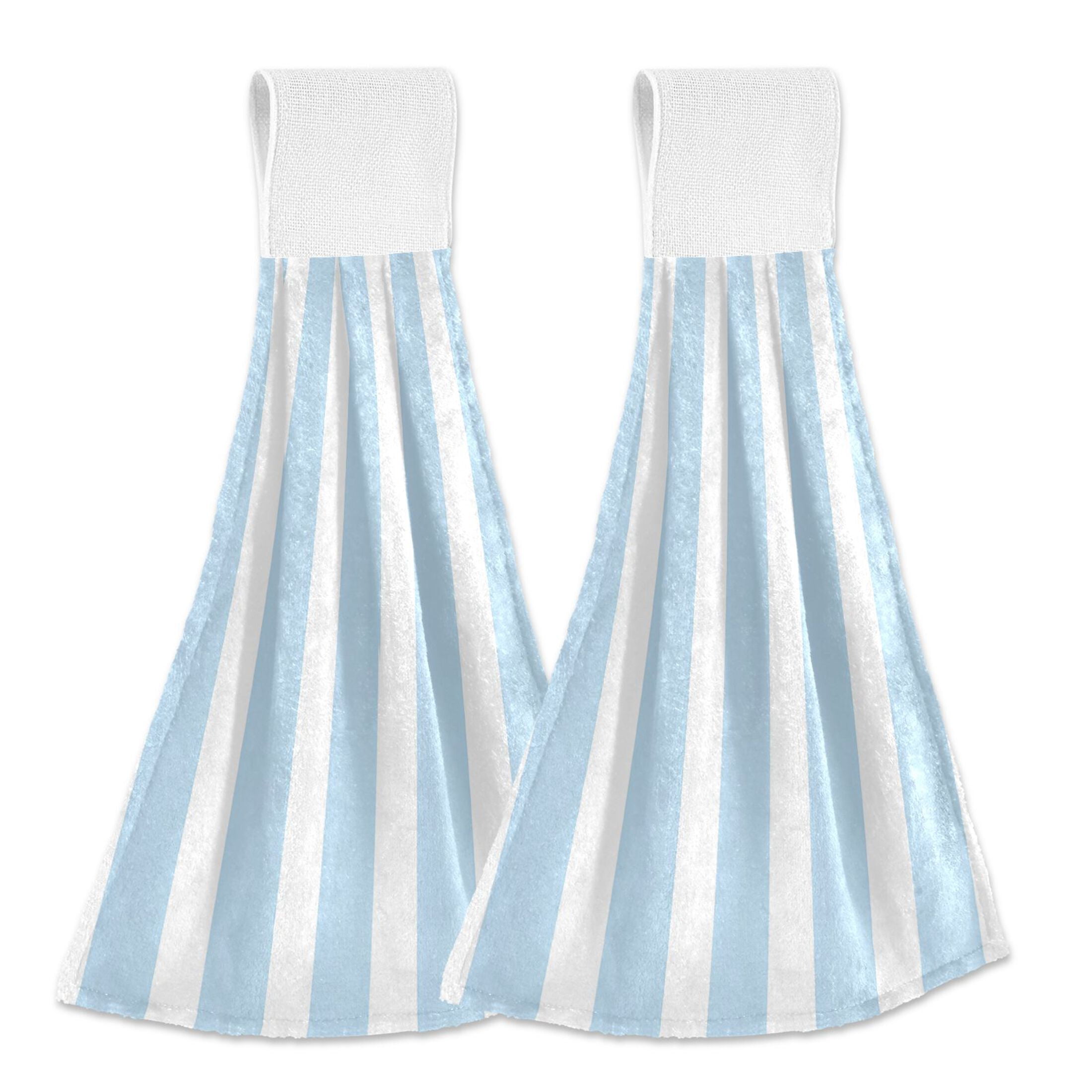 Dailycode Kitchen Wash Cloths with Hanging Loops Absorbent Absorbent ...