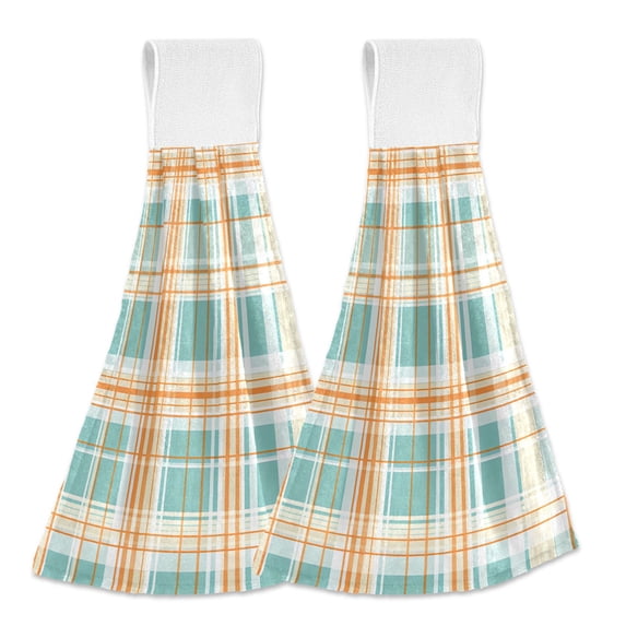 Dailycode Kitchen Wash Cloths with Hanging Loops Absorbent Absorbent ...