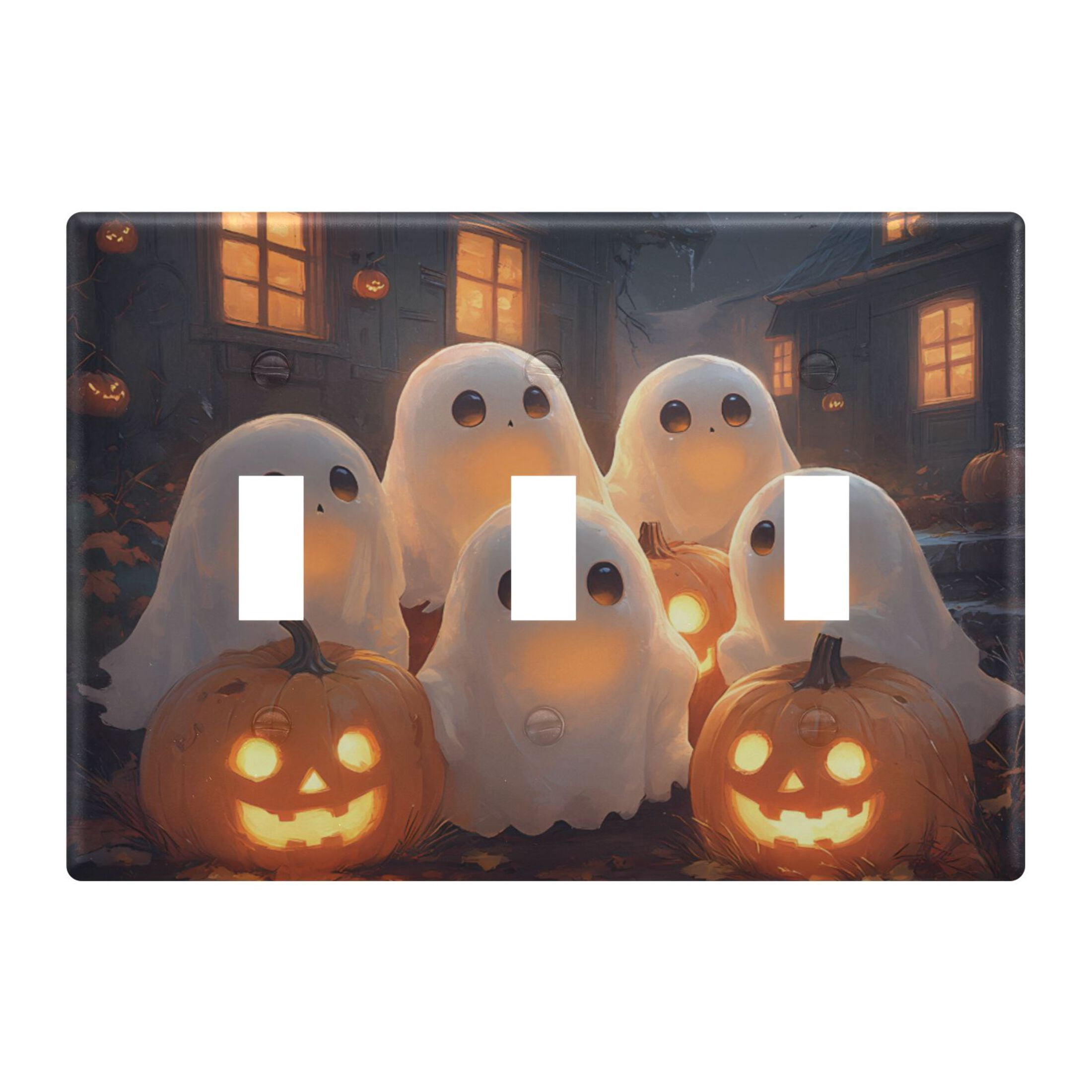 Dailycode Light Switch Plate Covers 3 Gang Wall Plate Plastics Outlet ...