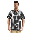 Dailycode Men's Casual Button Down Shirts Short Sleeve Summer Hawaiian ...