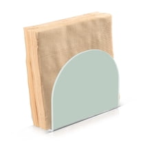Dailycode 2 Pack Napkin Holder for Table Acrylic Kitchen Paper Tissue ...